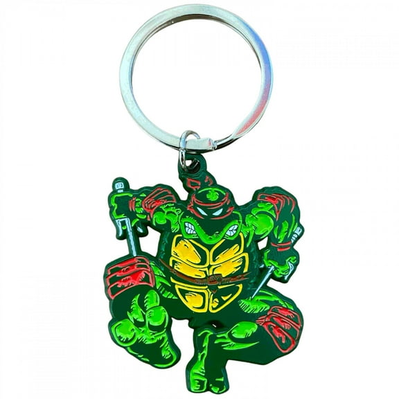 Teenage Mutant Ninja Turtles - Keychain Figurines Series 1 - 5 PACK LOT ...