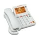 AT&T CL4940 Standard Phone - White - Walmart.com