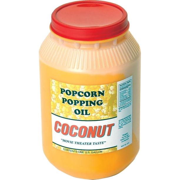 Paragon 1015 Coconut Popcorn Oil - 1 Gallon - Walmart.ca