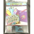 Totally 80's Party Supplies Invitations w/ envelopes, seals, save the ...