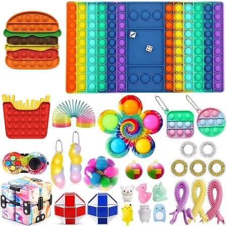 HTCM Fidget Packs Fidget Toys Set Fidget Toys Fidget Toy Fidget Toy Set ...