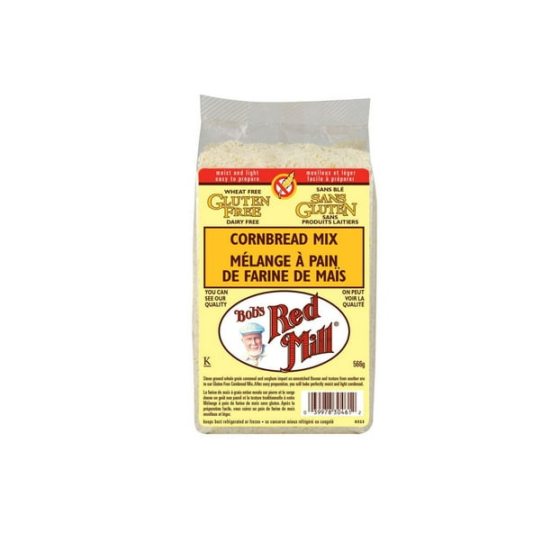 Bob's Red Mill Gluten Free Cornbread Mix - Walmart.ca