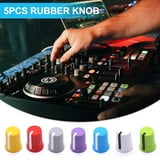 ASKMZ Universal EQ Knob 5Pcs Universal EQ Knob Replacement Wear ...