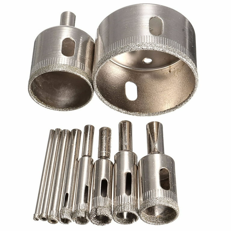 Diamond Drill Bits For Steel