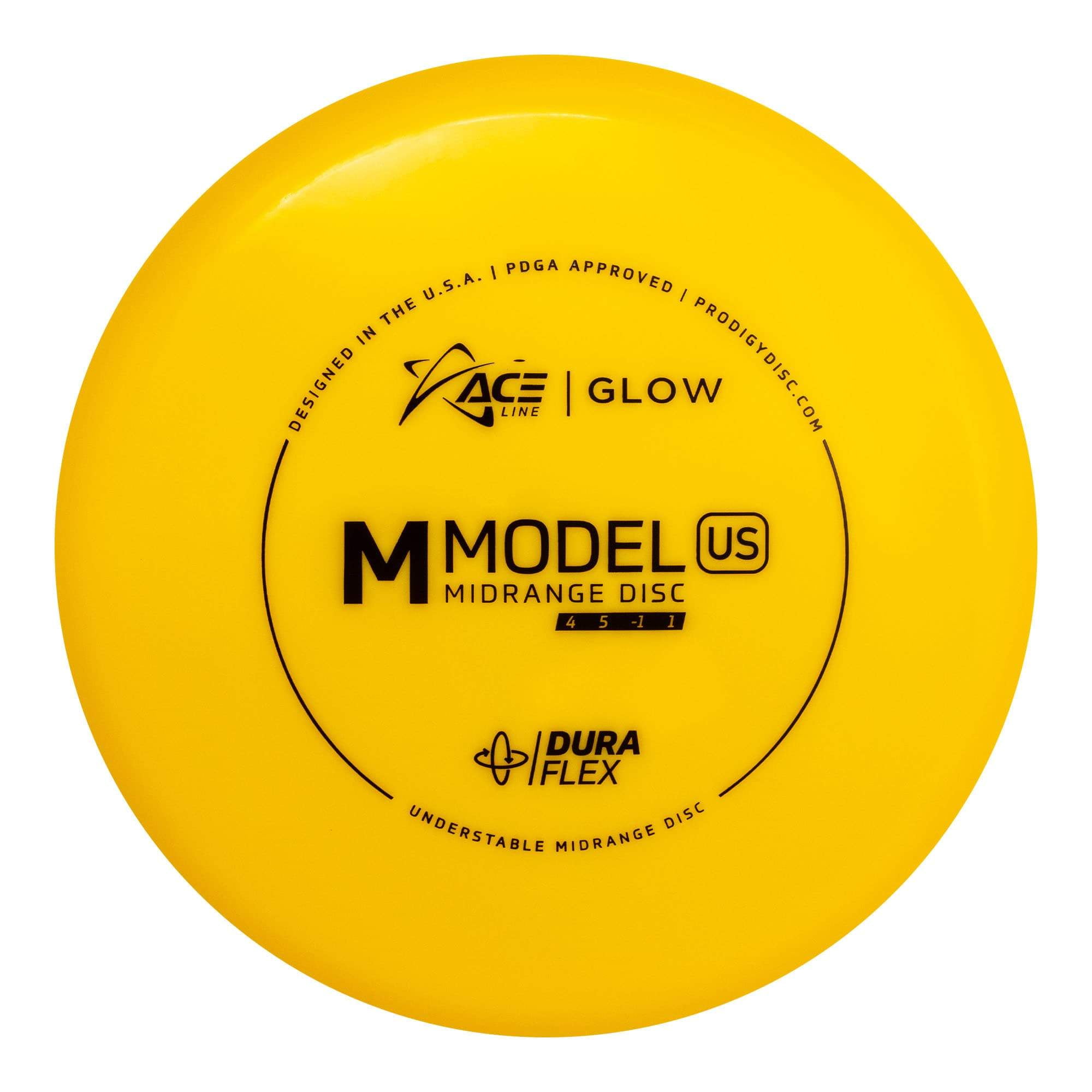 Prodigy Ace Line Glow DuraFlex M Model US Golf Disc - Walmart.com
