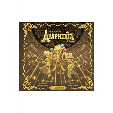 Disney Manga: Marcy's Journal - A Guide to Amphibia (Hardcover Edition ...