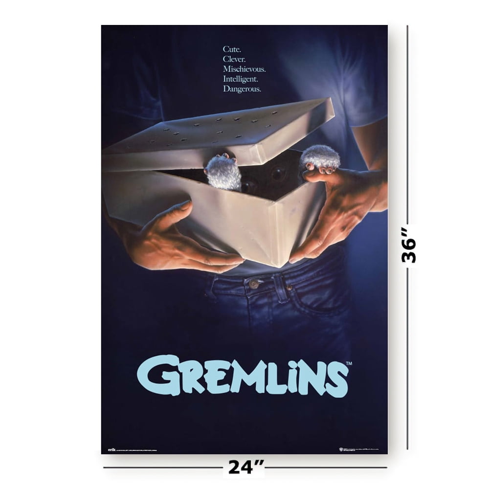 Gremlins 1984 Movie Poster