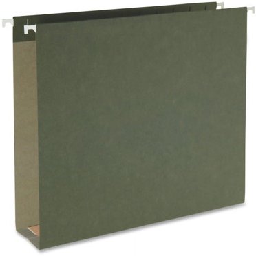 Smead Hanging File Pockets, 3-1/2 Inch Expansion, Legal Size, Standard ...