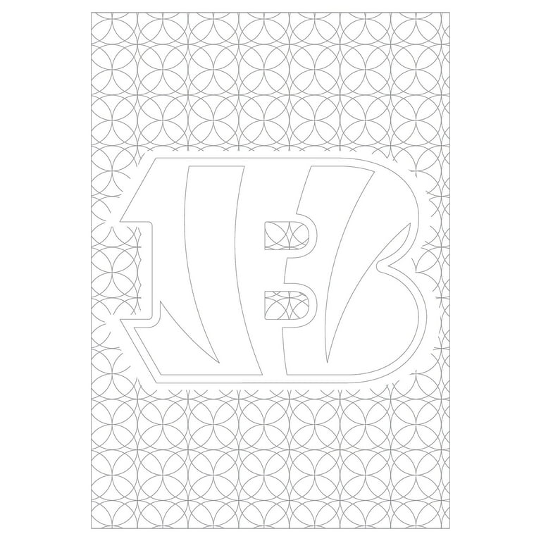 Bengals Coloring Sheets