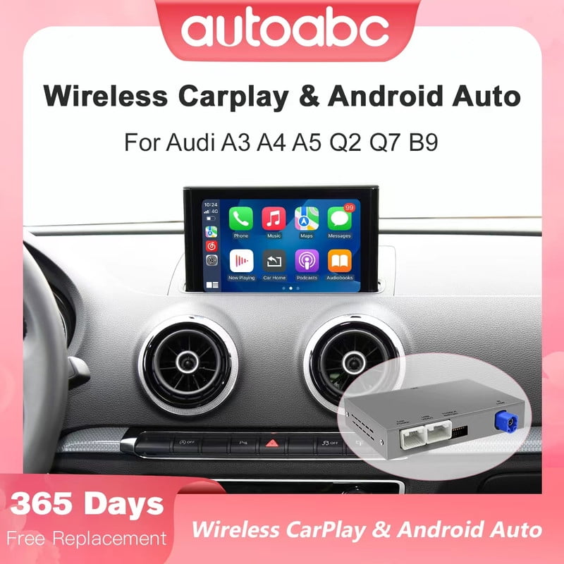 Click here for Autoabc Wireless Carplay For Audi Q2 2012-2021 Ret... prices