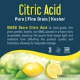 Citric Acid 1 lb. Pure USP Food Grade- Fine Grain Powder, Kosher, Non ...