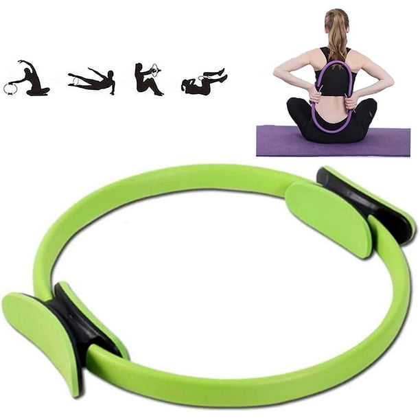 Green - 1 piece magic yoga ring, Pilates ring, full body toning ...