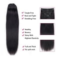 Clip in Hair Extensions Straight Per Set with 18 Clips 120G Double Weft ...
