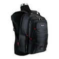 Eastsport Unisex Limited Magnus Tech Backpack, Black with Red - Walmart.com