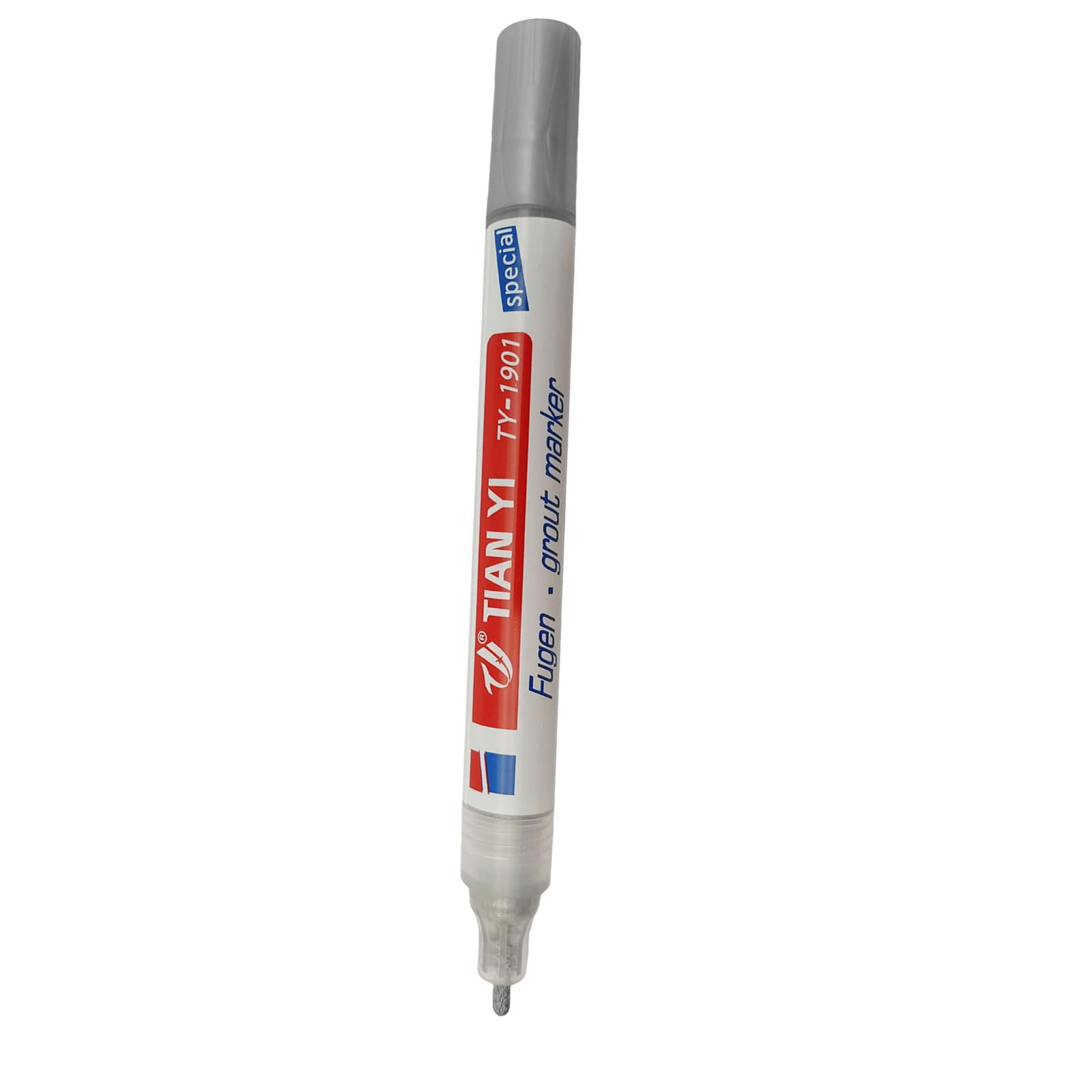 Waterproof Tile Marker Pen, Grout Markers Making Coating Lines Filler ...