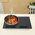 Portable Induction Cooktop Countertop Dual Cooker Burner Stove Hot ...