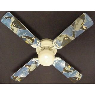 Superhero Ceiling Fan Stickers | Shelly Lighting