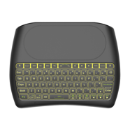 Adesso SlimTouch 270 Antimicrobial Waterproof Touchpad Keyboard, White ...