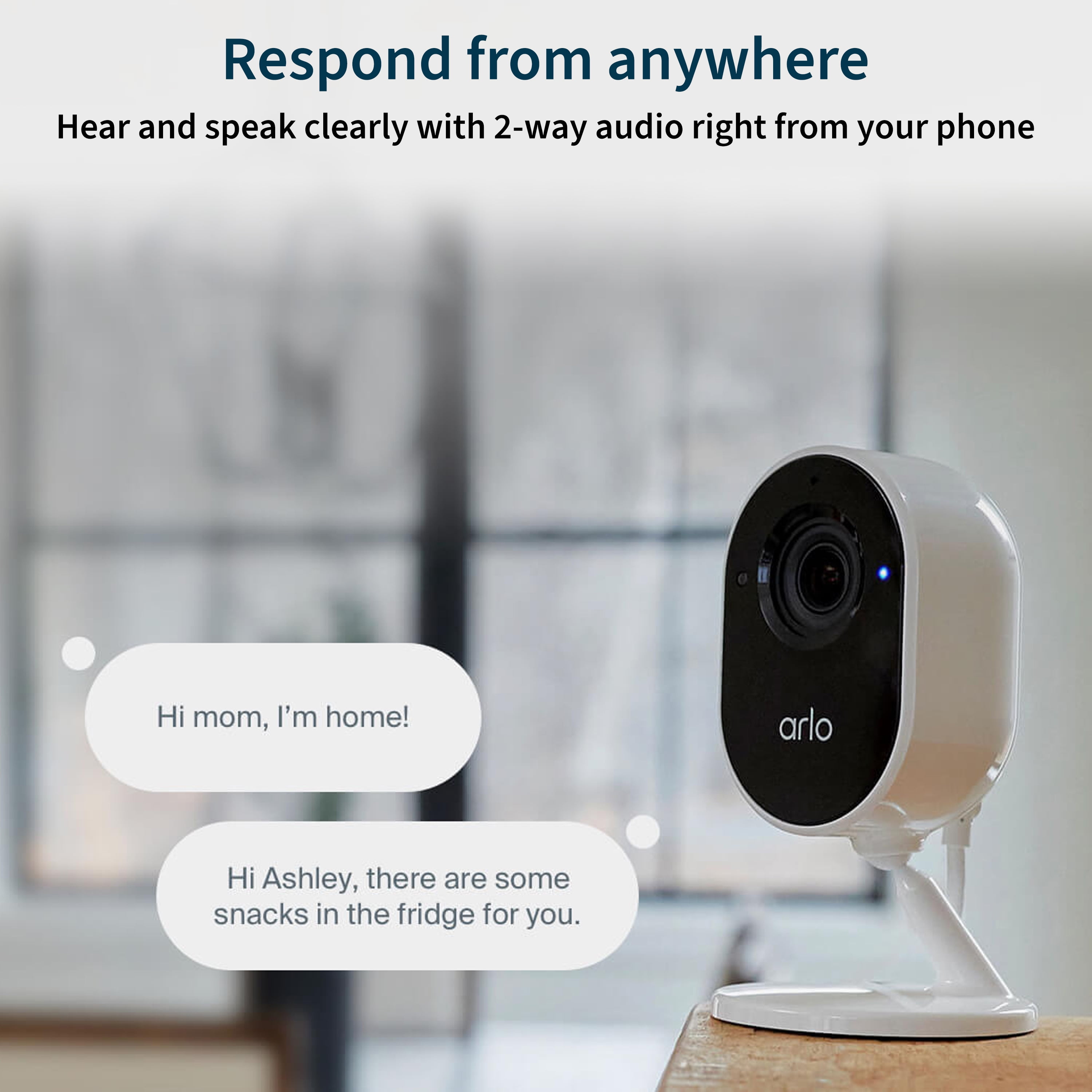 Arlo Essential Indoor Security Camera