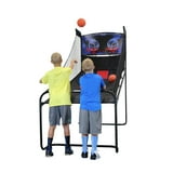 Free Shipping! Atomic Jumpball Deluxe Double Electronic Basketball ...