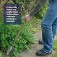 Spear & Jackson Stainless Steel Long-Handled Trowel, Durable Gardening ...