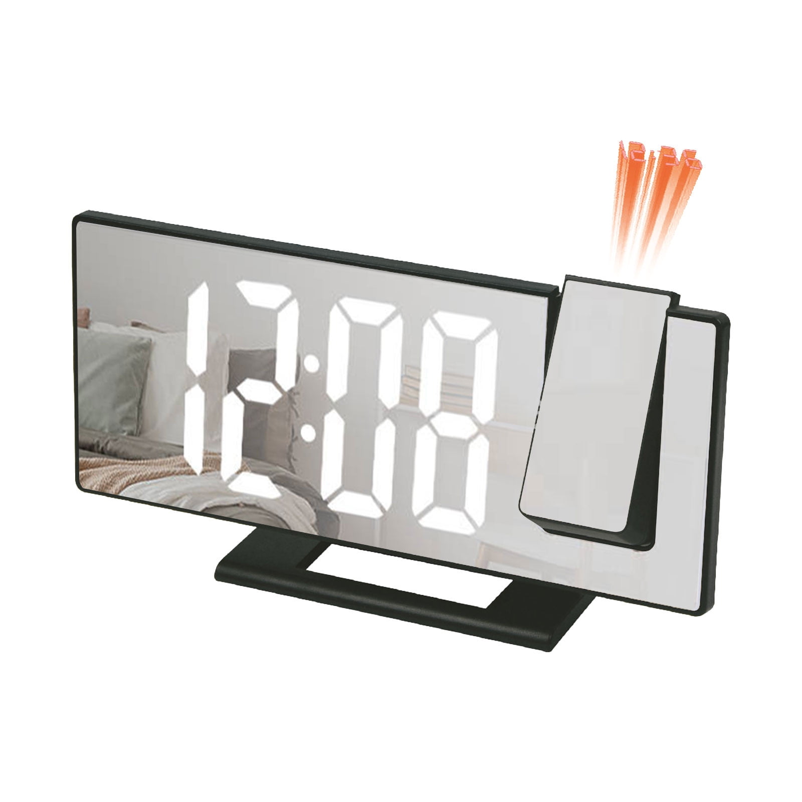 Click here for Egnmcr Bedroom Projection Alarm Clock  Led Digital... prices