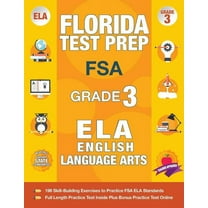 FSA Grade 3 ELA Practice Book: 3rd Grade FSA Test Prep Florida ...