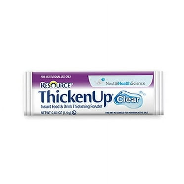Resource thickenup instant unflavored food thickener 8 oz. can part no ...