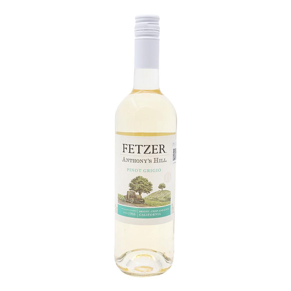 Caja de 12 Vino Tinto Fetzer Pinot Grigio 750 ml | Walmart en línea