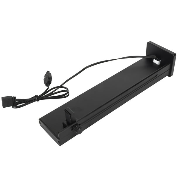 GPU Support Bracket, ARGB Aluminium Alloy Base Support Sliding ...