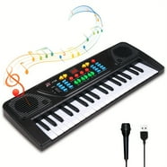 Little Tikes Kids' Sing Music My Real Jam Keyboard with Microphone and ...