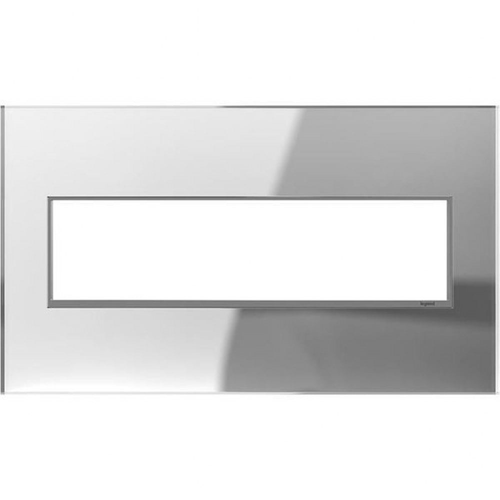 Legrand AWM4GMR1 Custom 4-Gang Wall Plates with Multiple Finishes and ...