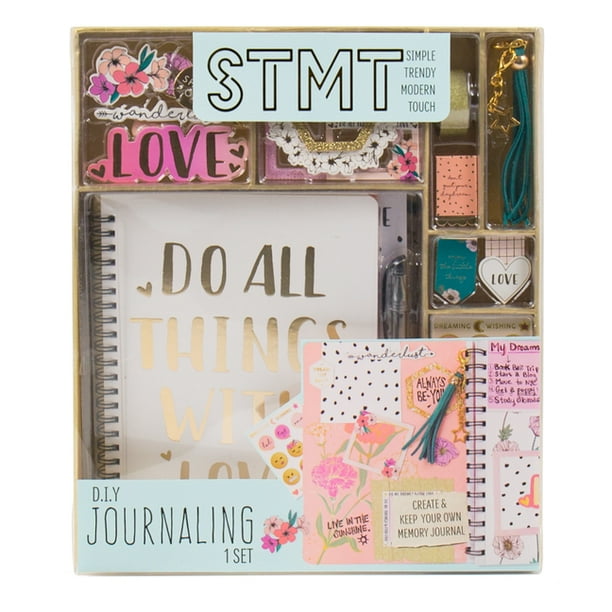 Stmt DIY All Things with Love Journaling Set (Other) - Walmart.com