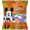 Disney Mickey Mouse and Minnie Mouse 24 Count 0.4 oz Gummies, Halloween ...