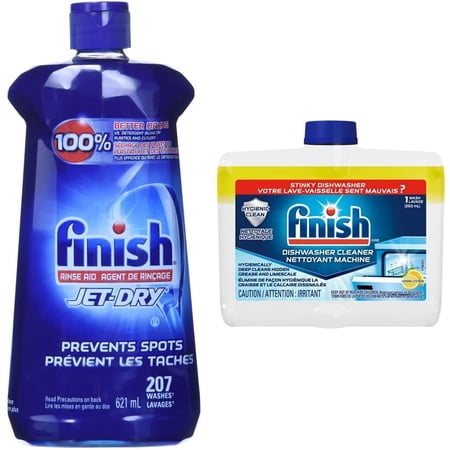 Original, 621ml, Dishwasher Rinse Agent - Lemon, 250, Drying Agent ...