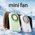 Mini Portable Fan Rechargeable Handheld Fan,5 Speeds Personals Small ...