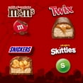 M&M's, Snickers, Skittles & Twix Halloween Candy Variety Pack, 60 Pieces Bulk Bag - Walmart.com