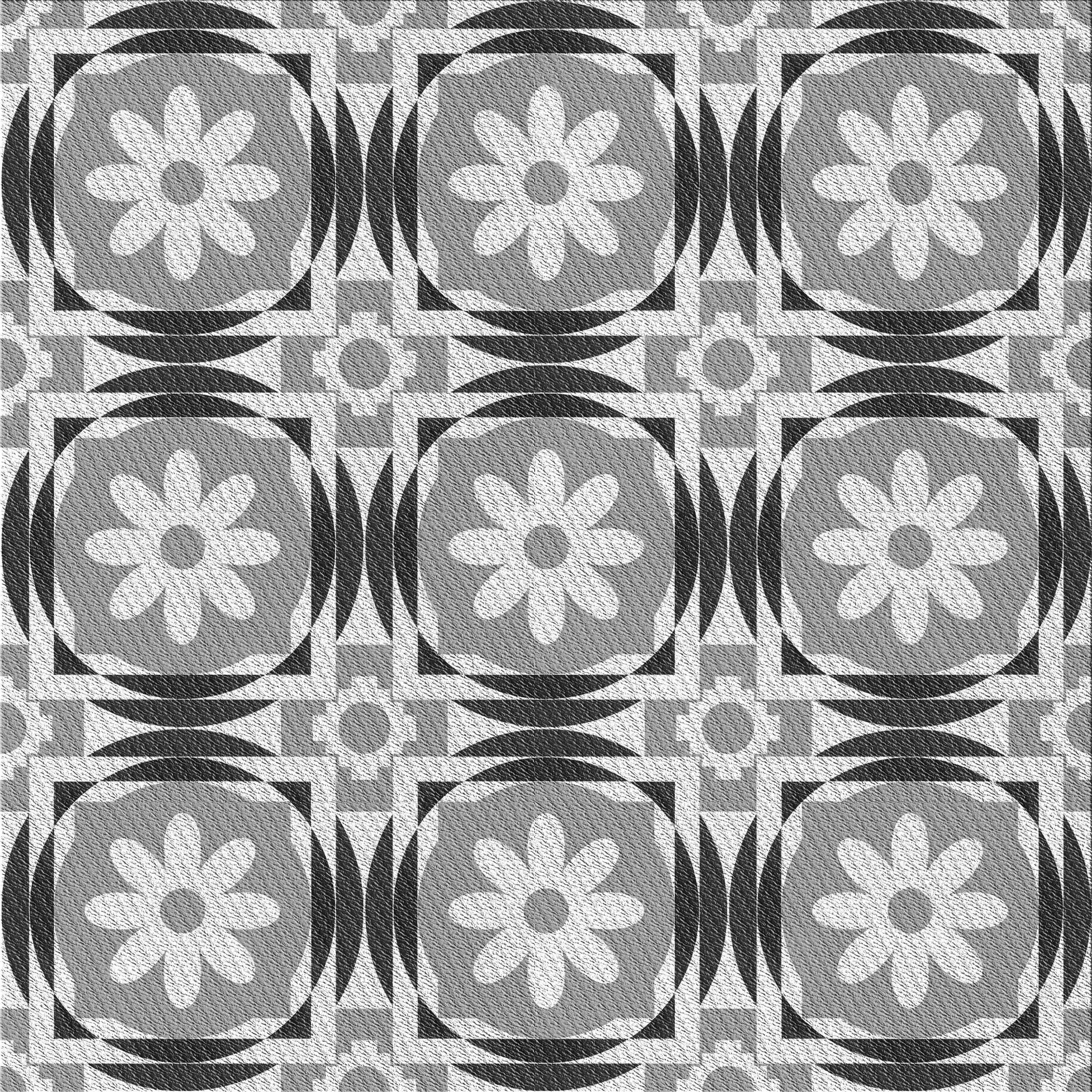 Ahgly Company Indoor Square Patterned Gray Goose Gray Area Rugs, 5 ...