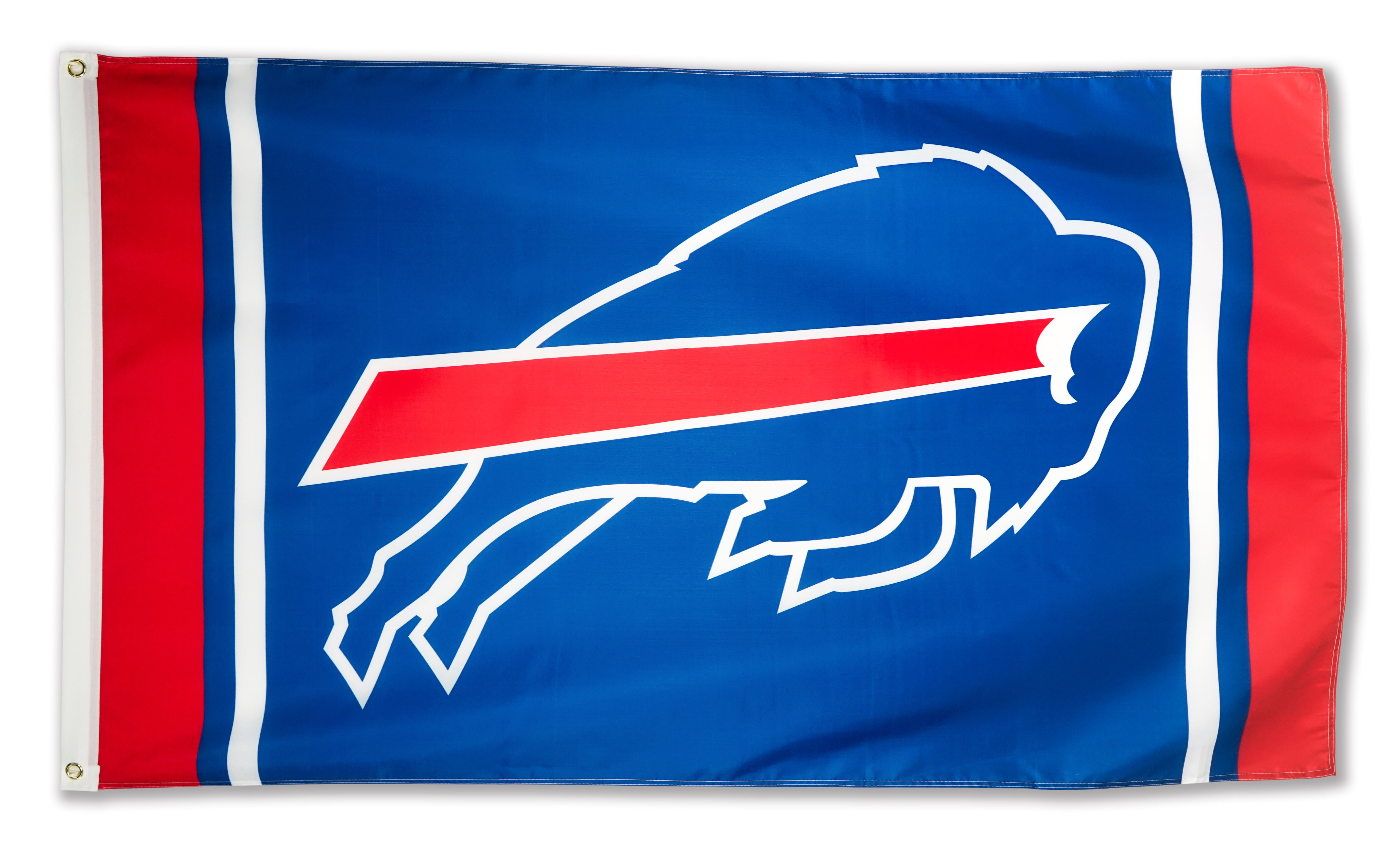 DFLIVE Buffalo Flag Football Team 3x5 FT Banner with Two Grommets ...