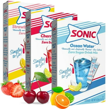Dole Tropical Splash Flavored Drink Mix Zero Sugar Non Carbonated Water ...