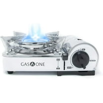 GasOne GS-3000 1-Burner Butane Portable Gas Stove with Carrying Case ...