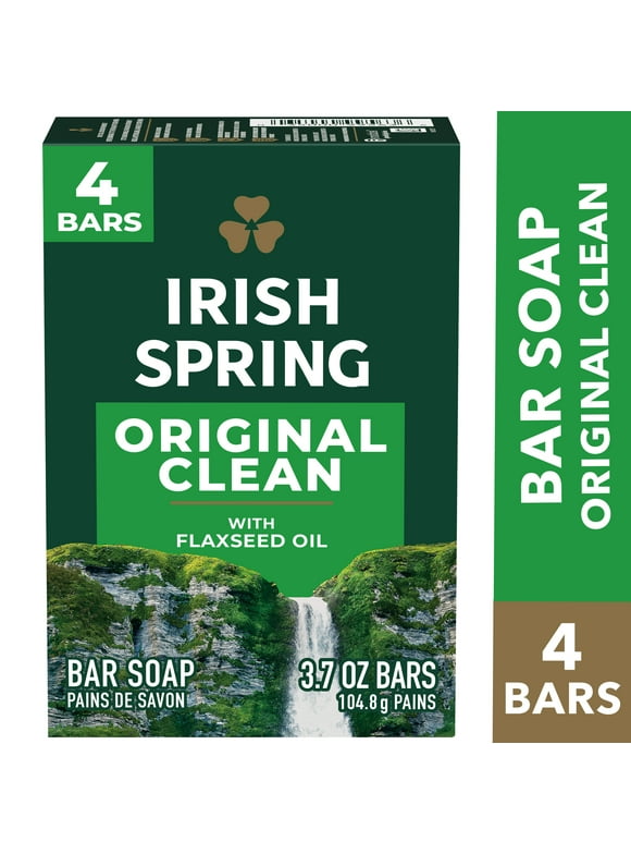 Irish Spring Bar Soap in Bath & Body - Walmart.com