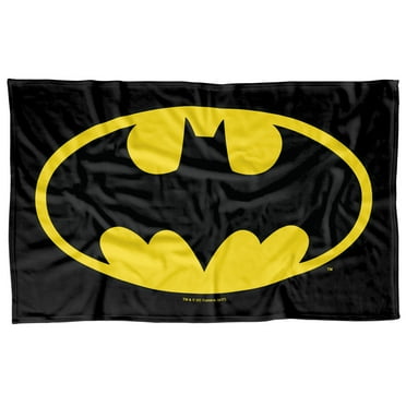 Batman Throw Blanket 45" x 60" DC Comics Dark Knight Superhero ...
