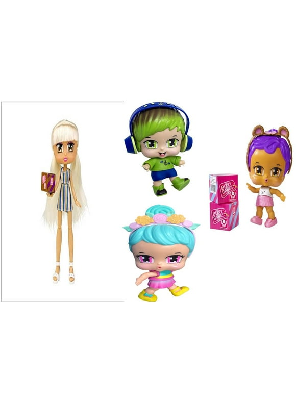 Boxy Girls Fashion Dolls in Dolls & Dollhouses - Walmart.com