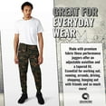 AKADEMIKS Men's Active Sweatpants – Fleece Jogger Pants with Pockets ...