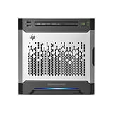 HPE ProLiant MicroServer Gen8 Entry - Celeron G1610T 2.3 GHz - 4 GB - 0 ...