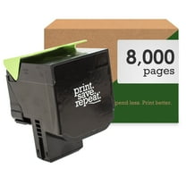 Print.Save.Repeat. Lexmark 78C1XK0 Black Extra High Yield Toner ...