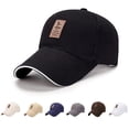 Baseball Cap for Men Women Adjustable Outdoor Breathable Sun Hat Sports ...