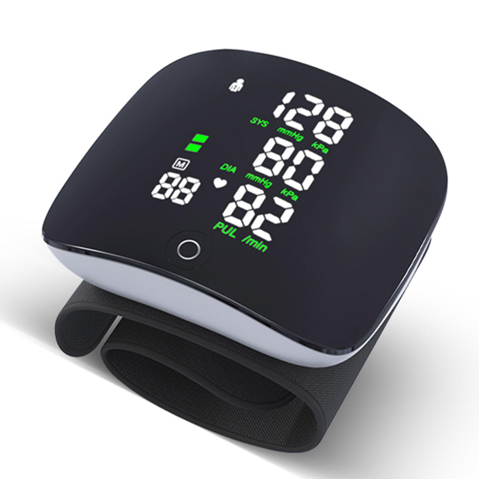 Monitor de presión arterial de muñeca con voz inteligente, diseño de ...