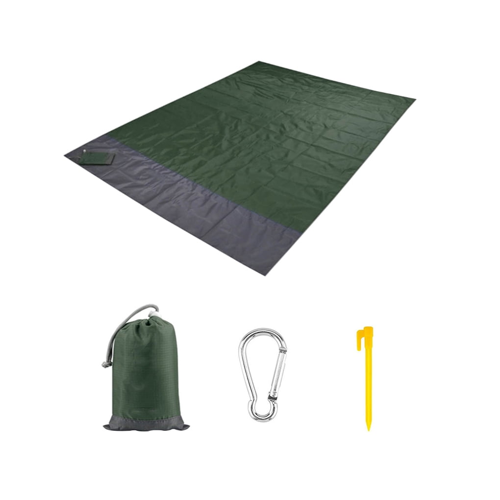 TureClos Outdoor Waterproof Mat Camping Picnicking Ground Mat Portable ...
